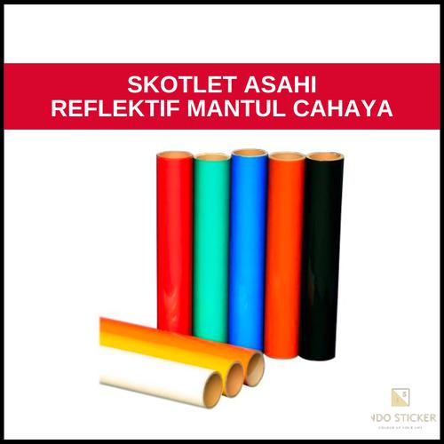 Jual Sticker Scothlite ASAHI Reflective Cahaya - Jakarta Pusat ...