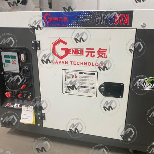 Jual Genset Genki GK18STA - 12000 Watt - Kota Surabaya - Makmur Jaya ...