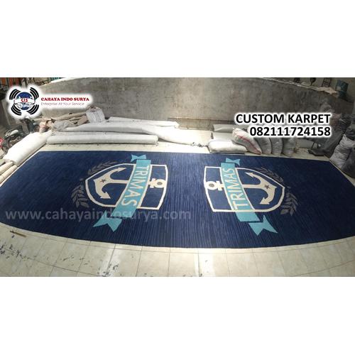 Jual karpet ruang kantor custom logo - Jakarta Barat - Cahaya Indo ...