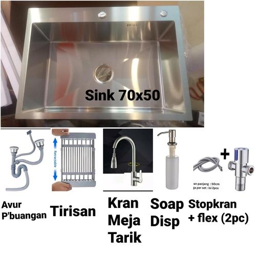 Jual Kitchen Sink ONAN 7050 Stainless 304 - Sink Only - Jakarta Pusat ...