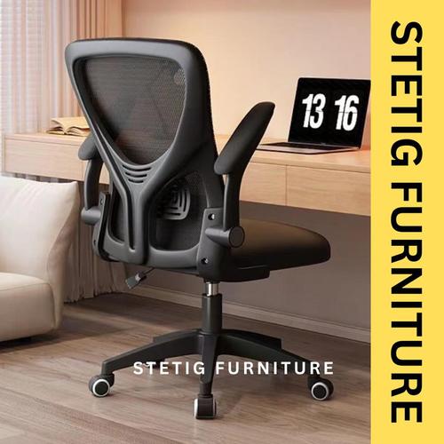 Jual bangku kantor kerja jaring kursi staff office chair mesh kursi ...