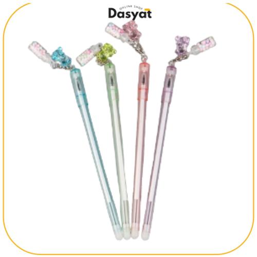 Promo DOS Pulpen Lucu Aesthetic Pena Gantungan Botol Bunga Fancy Pen ...