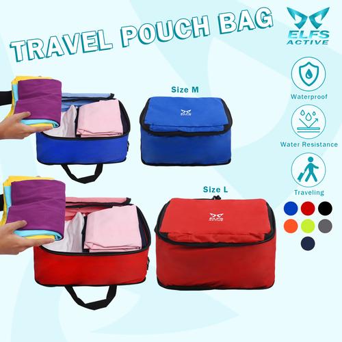 Jual Elfs Active Expandable Packing Organizer | Waterproof Travel Pouch ...