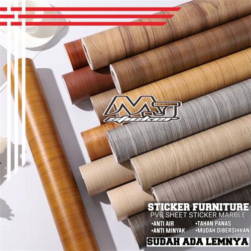 Jual HPL Stiker HPL STICKER Motif Kayu Triplek Marmer Pelapis Furniture ...