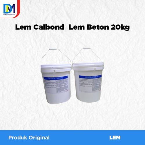 Jual Lem Calbond Lem Beton 20kg Produk Original - Kota Semarang - Toko ...
