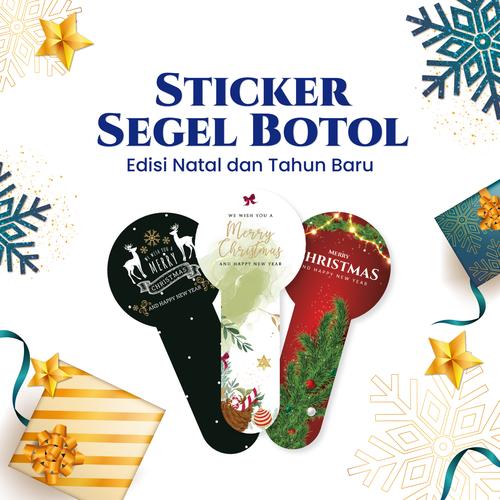 Jual Sticker Segel Label Tutup Botol/Kemasan Makanan Minuman Edisi ...