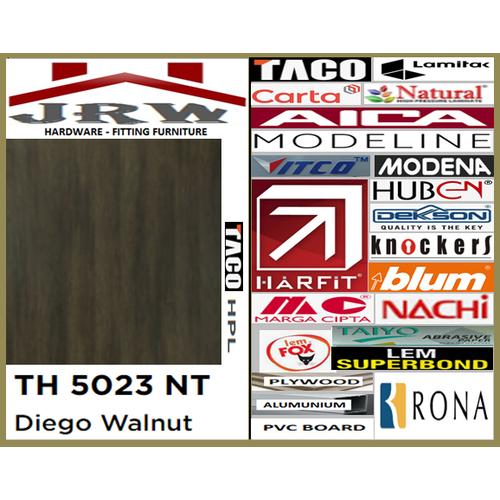 Jual Taco HPL TH 5023 NT - Diego Walnut - Jakarta Barat - JRW Hardware ...