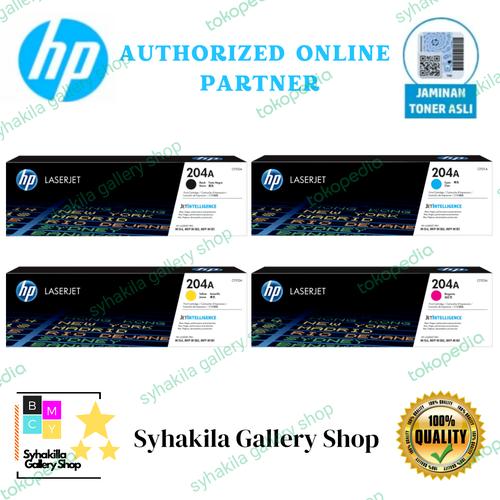 Jual Toner hp LaserJet 204 A original - Hitam - Jakarta Selatan ...
