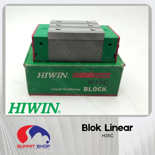 Jual Hiwin Block linear H35C RG35 - Kota Cimahi - SUMMIT-SHOP | Tokopedia