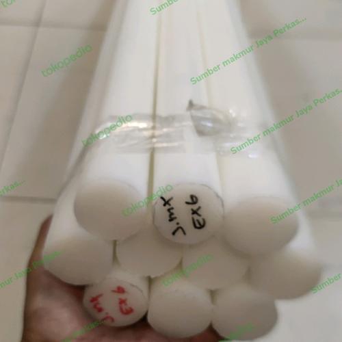 Jual Nylon PE Rod 10mm x 100cm ( Nylon PE Putih Batangan ) - Jakarta Barat - Sumber makmur Jaya ...