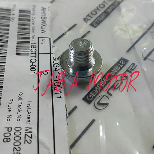 Jual Baut carter oli metic Innova-Fortuner orinal - Jakarta Selatan ...