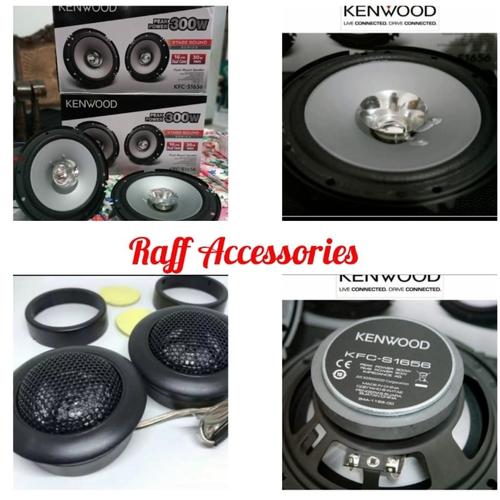 Jual Speaker Kenwood Original KFC S1656 + Tuwiter Pintu Mobil Kijang ...