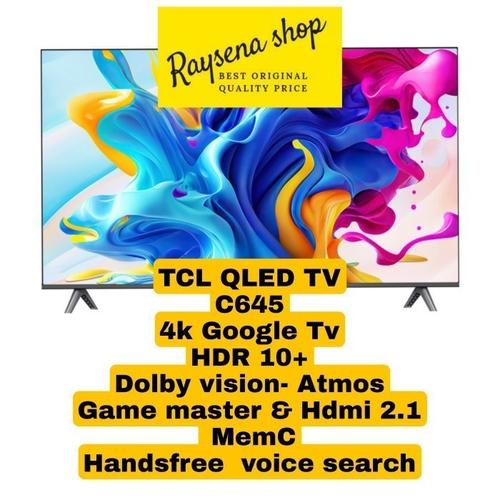Jual TCL QLED 85C645 4K GOOGLE TV 85 inch - Kota Tangerang Selatan ...