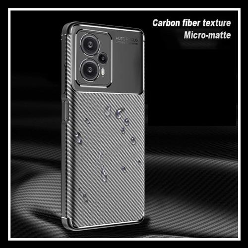 Jual Xiaomi Poco F5 5G Auto Focus Carbon Original Case Soft Casing ...