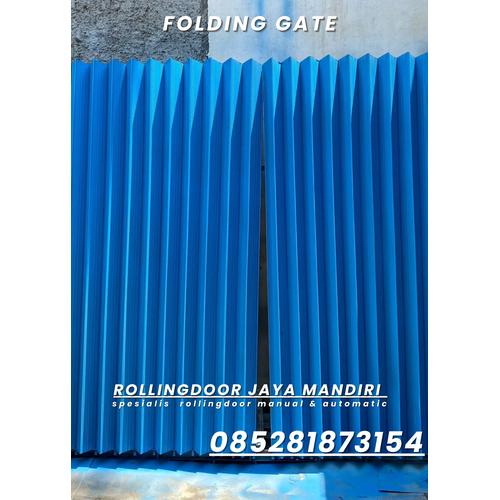 Jual Pintu Ruko Folding gate rollingdoor - Kab. Tangerang - Rollingdoor ...