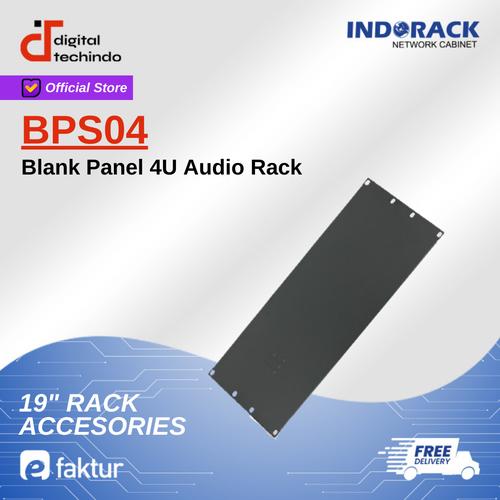 Jual INDORACK Accesories Blank Panel Standart 4U Penutup Celah Rak ...