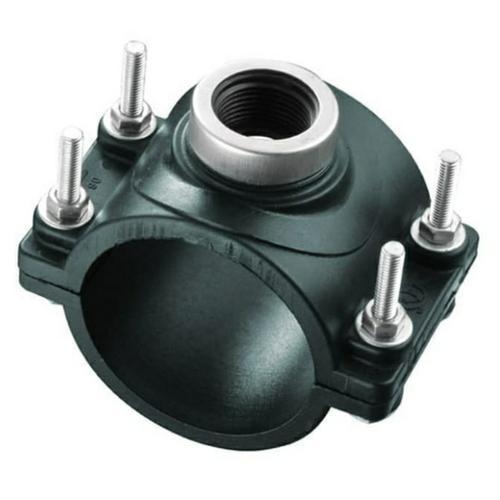 Jual Clamp saddle Hdpe 110mm x 1"inch / Klem sadle pipa hdpe - Jakarta ...