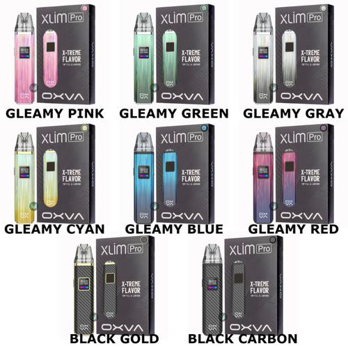 Jual Oxva Xlim Pro Pod Kit X-Treme Flavor - Authentic 0XVA XLIM PR0 ...