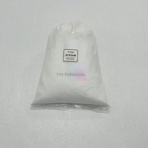 Promo Powder Gypsum 1 Kilogram Bubuk Casting Gipsum Warna Putih Semen ...