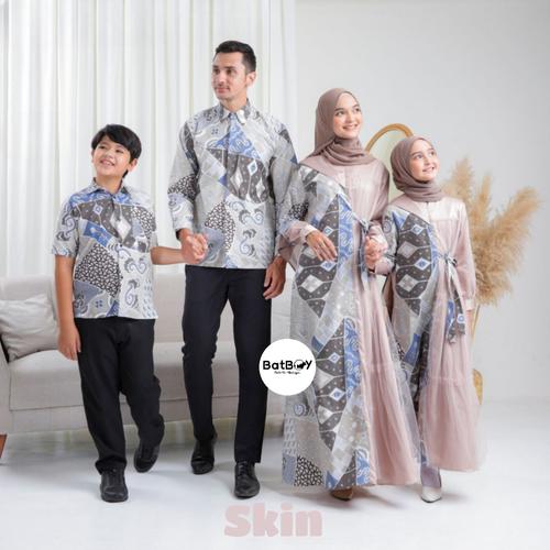 Promo Baju Batik Couple Family Sarimbit Keluarga Fashion Couple Zalva ...