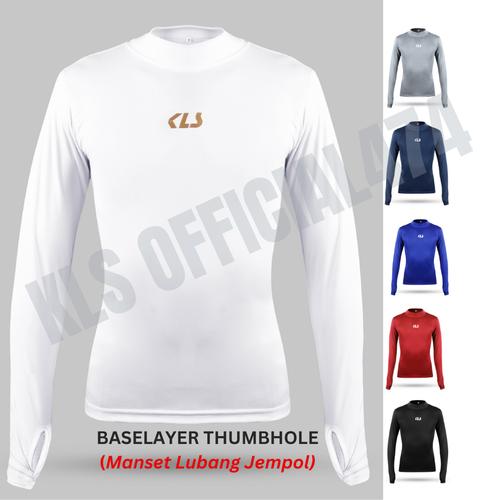 Promo Baselayer Manset Lengan Panjang KLS Mangset Futsal Running Pria ...