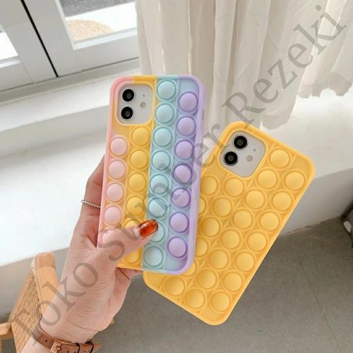 Jual Pop It Casing Silica Soft Phone Case Xiaomi Poco F3 Popit HP ...