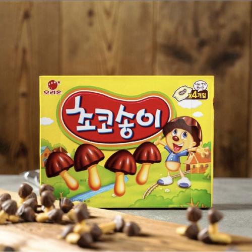 Jual Orion Chocoboy / Biskuit Bentuk Jamur Dengan Coklat 50Gr - Kota ...