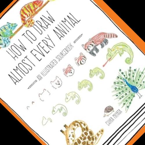 Jual How to Draw Almost Every Animal - Chika Miyata (ORIGINAL ENGLISH ...