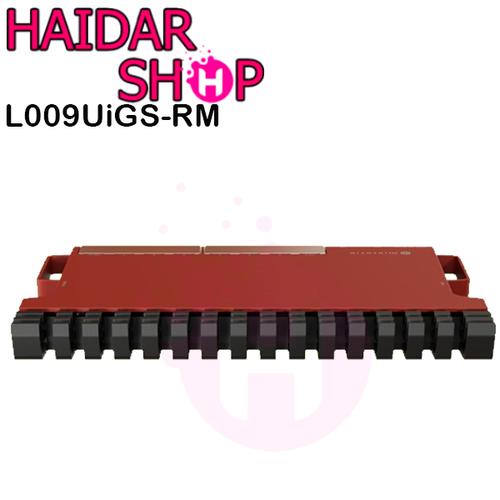 Jual Mikrotik L009UiGS-RM | Router 1 sfp 2.5G 8 port Gigabit support ...