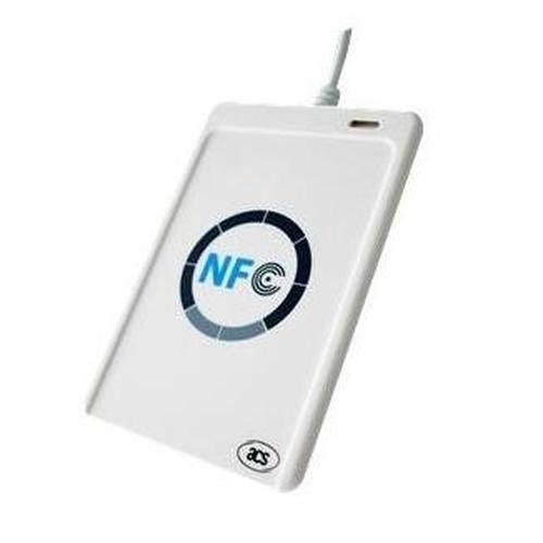 Jual MANTAB ACR122 ACR122U NFC RFID READER WRITER SMART CARD READY YA ...