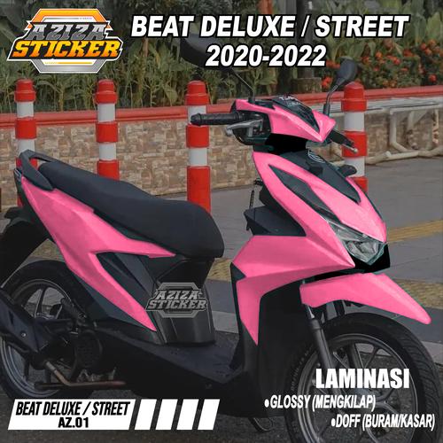 Jual Decal Stiker Honda Beat Deluxe 2020-2022 Decal Stiker Polos ...