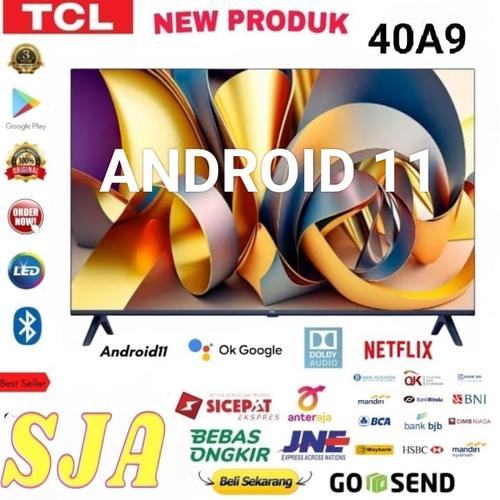 Jual LED TV TCL 40 Inch 40A7 Smart Android TV Frame Less HDR Dolby ...