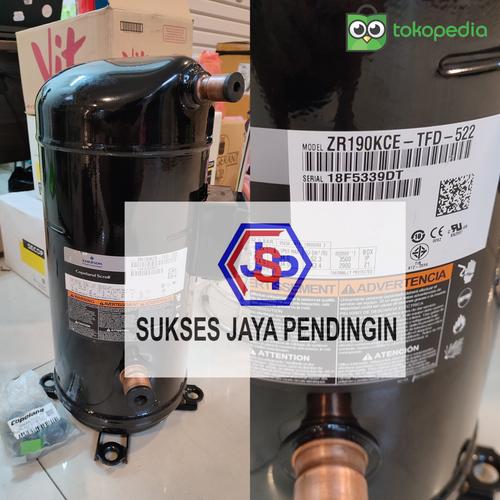Jual Compressor Copeland ZR190KCE-TFD-522 Original / ZR190KCE-TFD-522 ...