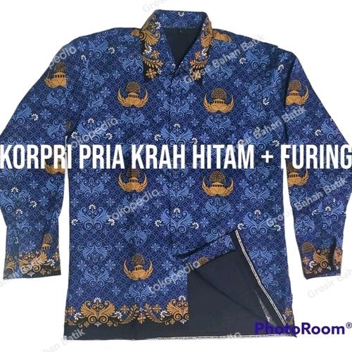 Jual Baju seragam Korpri terbaru, PRIA full FURING, katun C40s. - KAIN - Jakarta Pusat - Grosir ...