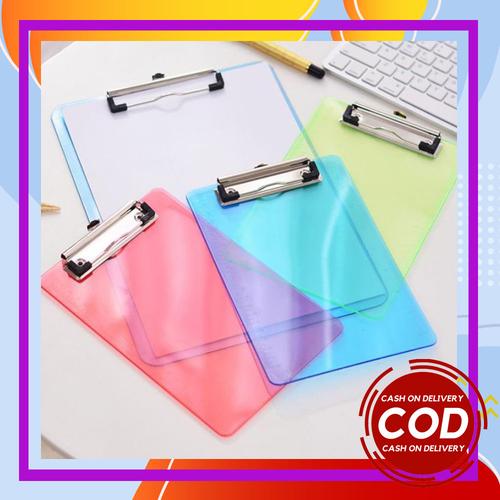 Jual Alas Papan Tulis Ujian Ukuran A4 A5 Clipboard Papan Alas Ujian A4 ...