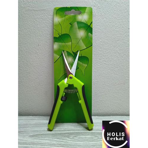 Jual Gunting Lurus Korea Kebun Mini Pemotong Ranting Tumbuhan Bunga ...