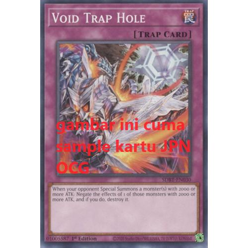 Jual Void Trap Hole | Varian Rarity | Yugioh OCG TW01 JP048 - Jakarta Barat - Carttu | Tokopedia