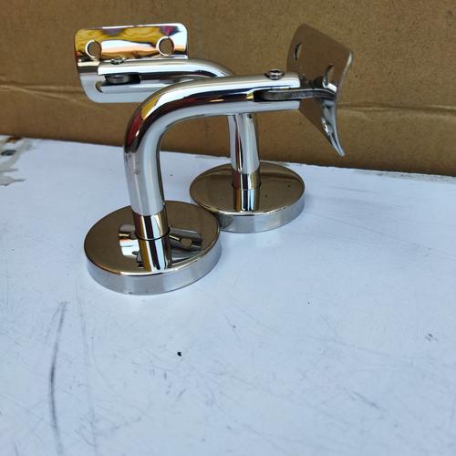 Jual Braket tembok fleksibel handrail bulat ss 304 railing tangga ...