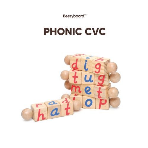 Jual Beezyboard - Phonic Block CVC - alat peraga belajar kata - Kab ...