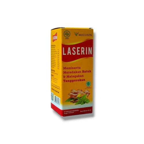 Jual Laserin Sirup 60ml - Meredakan Batuk dan Melegakan Tenggorokan ...