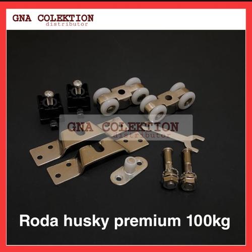 Jual roda husky roda pintu geser RH 1010 roda nylon rel pintu sleding ...