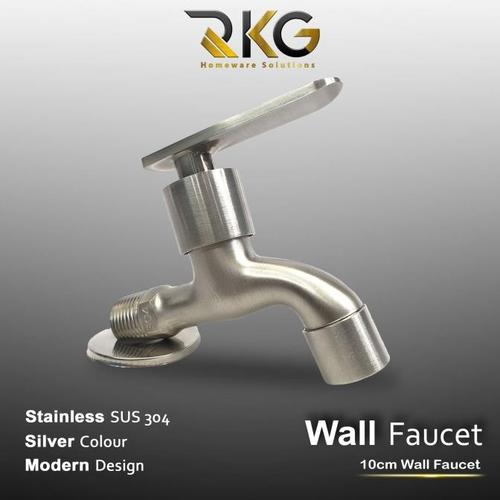 Jual Kran Engkol Stainless SUS 304 1/2 Inch I Keran Air Taman| Kran ...