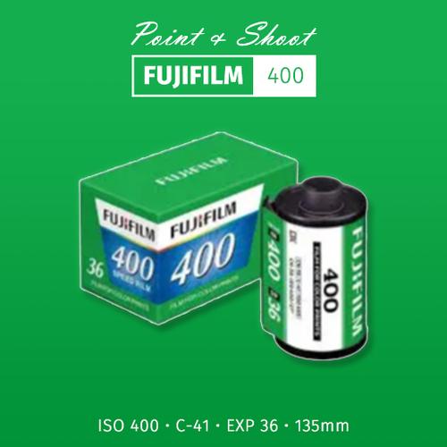 Jual Fujifilm 400 Colour Negative Film - 35mm, 36 exposures, ISO 400 ...