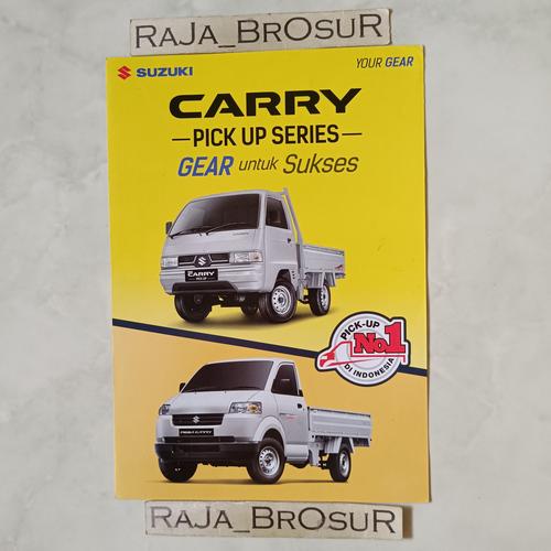 Jual Poster brosur katalog Suzuki Carry Futura PickUp/Mega Carry Xtra 2018 - Kab. Langkat ...