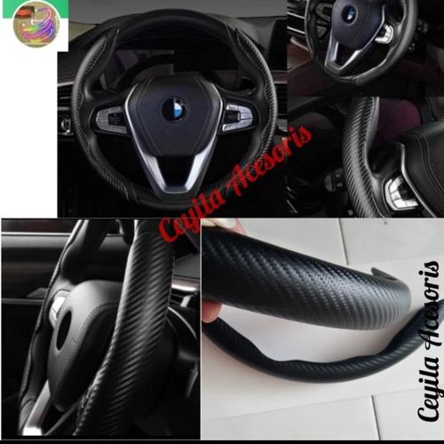 Jual Sarung Cover Setir Carbon Zentaoto Mobil All new Baleno Hatchback ...