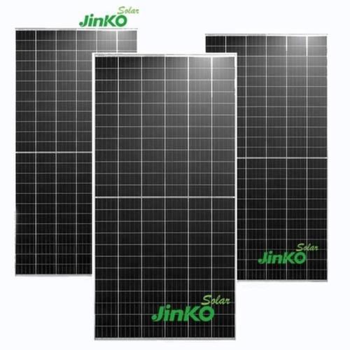 Jual Panel Surya Jinko 575Wp 610Wp Monocristaline N-type MBB Half Cell ...