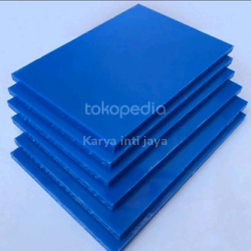 Jual Nylon MC BLUE Lembaran (MC BLUE Sheet) 15mm 10cm x 20cm - Jakarta ...