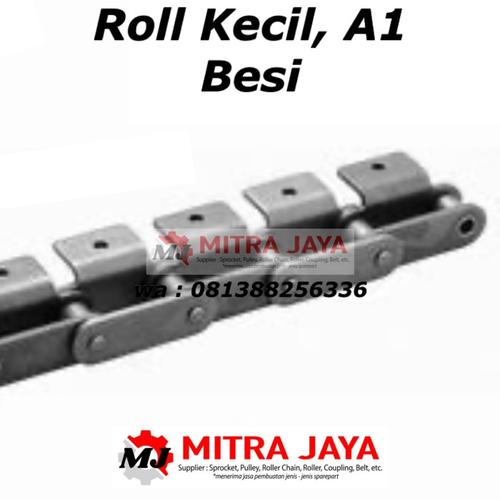 Jual RANTAI C2040 A1 1L JEPANG BESI DOUBLE PITCH CHAIN CONVEYOR 2040 ...