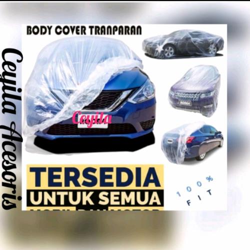 Jual Body cover Plastik Tebal transparan Mobil All new Innova 2016-2020 ...