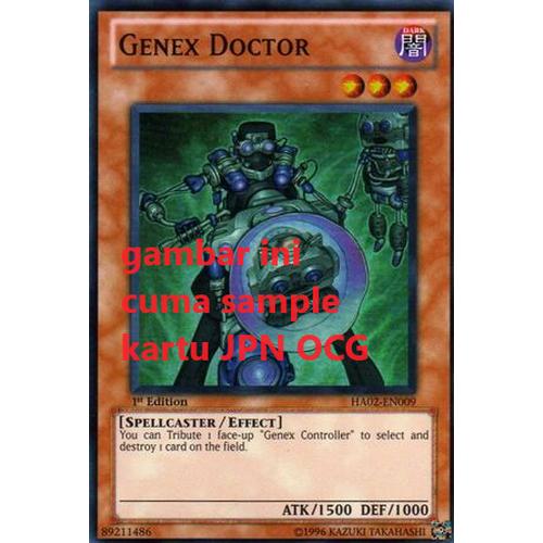 Jual Genex Doctor | Varian Rarity | Yugioh OCG TW01 JP064 - Jakarta Barat - Carttu | Tokopedia